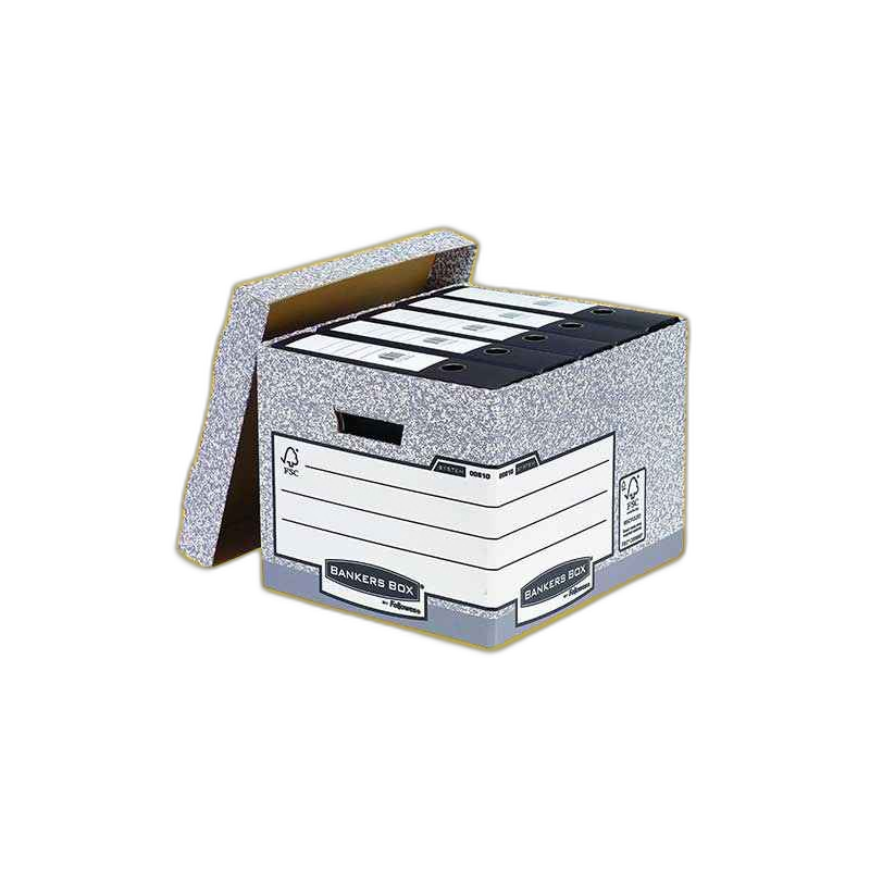 Custom Banker Storage Boxes - Rigid Packaging - Free Shipping - Bulk Quantity