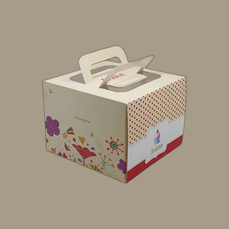 Custom Corrugated Bakery Boxes - Rigid Packaging - Free Shipping - Bulk Quantity