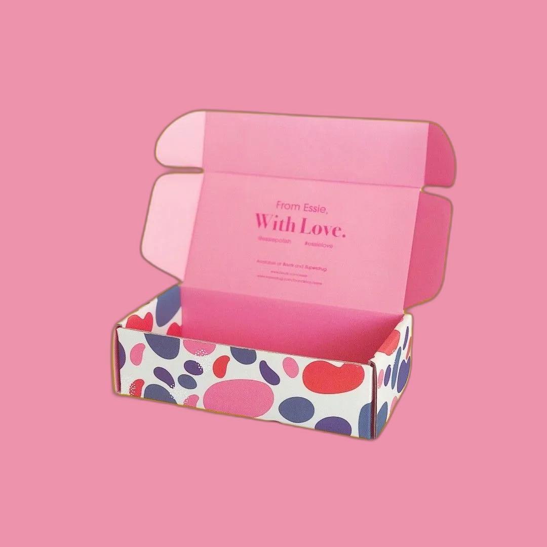 Custom Corrugated Mailer Boxes - Rigid Packaging - Free Shipping - Bulk Quantity