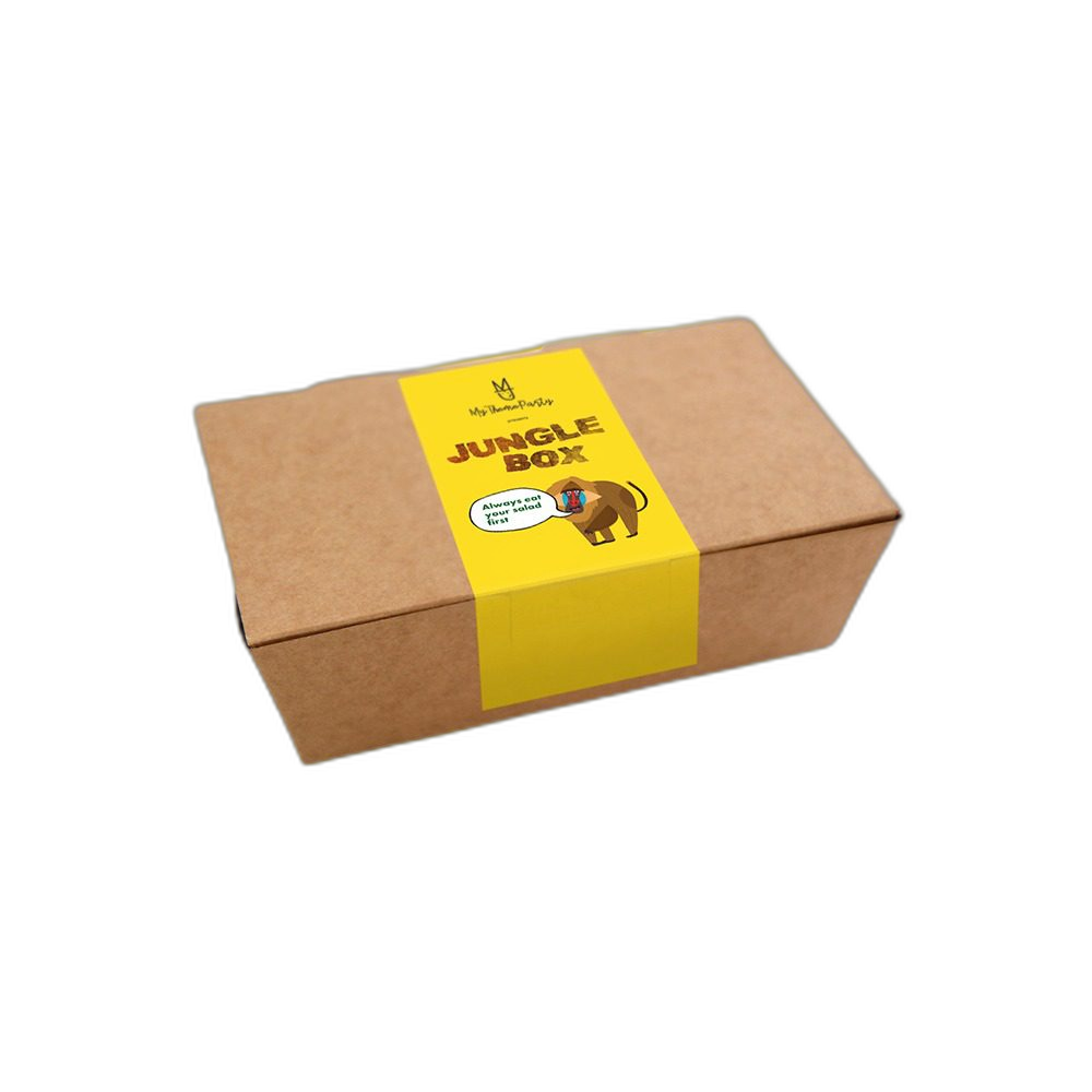 Custom Food Packaging Labels - Rigid Packaging - Free Shipping - Bulk Quantity